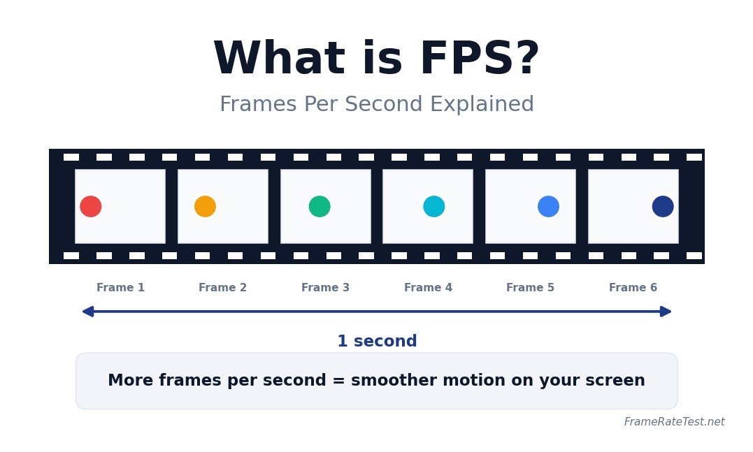 What Is FPS? A Complete Beginner's Guide to Frames Per Second - Frame ...